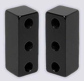 3 Hole Magnetic Clasp Black | Super Holding Power