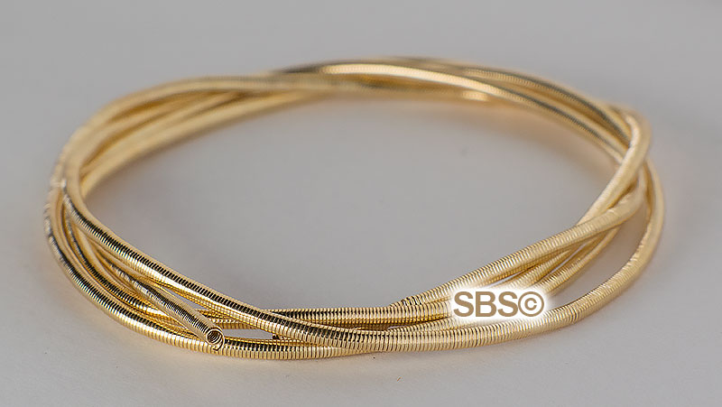 French Wire - Gold MEDIUM 0.9mm | Perfect for Finishing Pearls