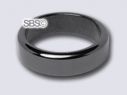 4 different styles of Amazing (Magnetic) Hematite Rings