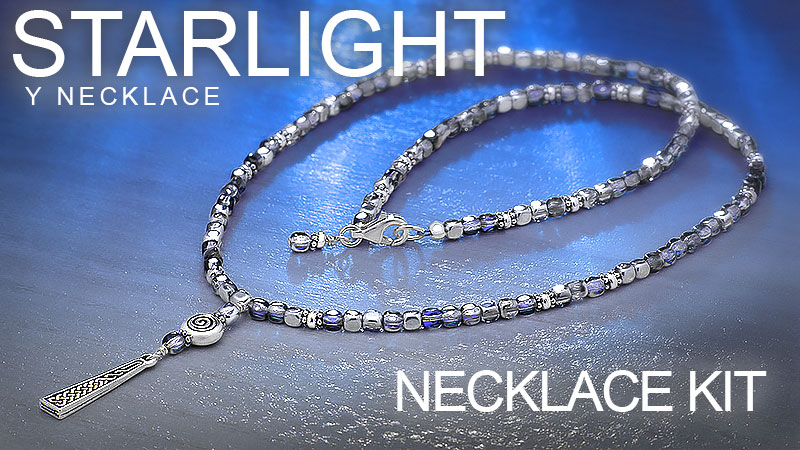Starlight Y Necklace Making Kit - (Incredible Jewelry Design)