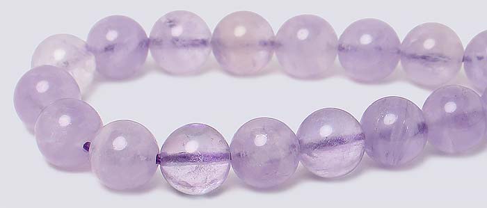 Cape Amethyst Beads - 6mm Round | (Smooth & High Polished for Jewelry ...