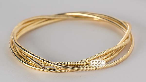 French Wire - Gold MEDIUM 0.9mm | Perfect for Finishing Pearls