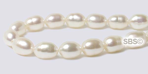 Fresh Water Pearl 5x7mm White - A Grade