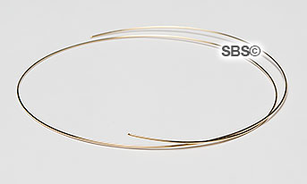 Gold Filled Wire 24 gauge (1 foot)