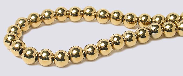 Gold Magnetic Beads - 4mm Round | Awesome Color