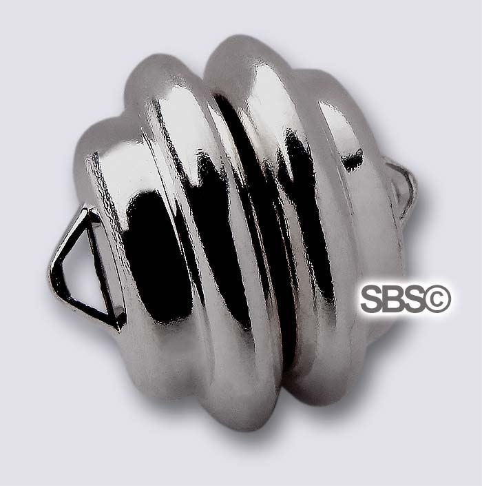 11mm Mag-Lok Magnetic Clasps (Hematite Color) 1-set | High Quality ...