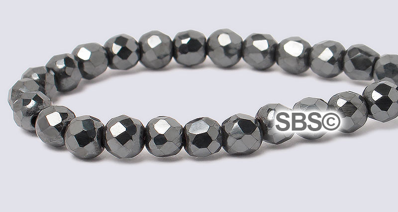 Magnetic Beads HIGH POWER 4mm Faceted - (Amazing Sparkle)