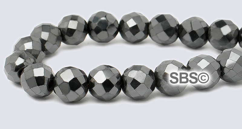 Magnetic Beads HIGH POWER 6mm Faceted - (Amazing Sparkle)