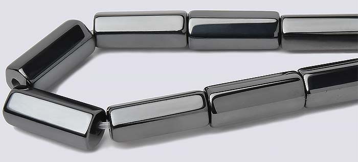 Magnetic Beads Hematite 5x12 (6-sided) Tube | Spectacular Quality (AAA ...