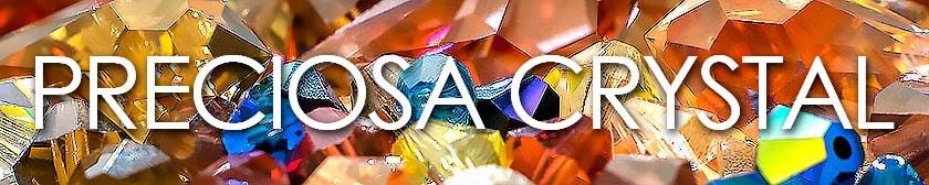 Preciosa Crystal Beads | (Stunning Quality)