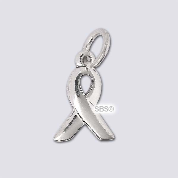 Sterling Silver 14mm "Awareness"