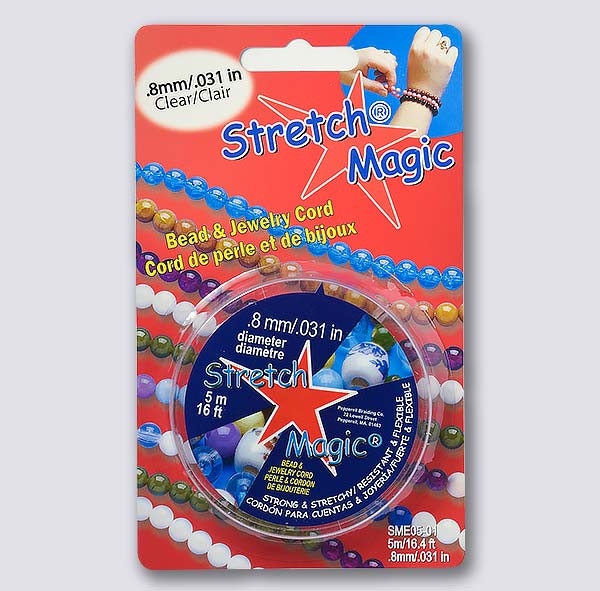 Stretch Magic .8mm Clear (5 Meters)