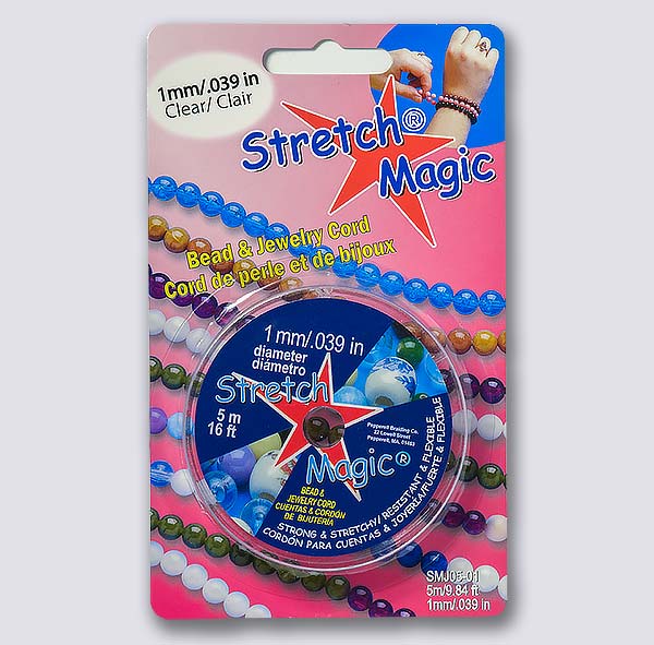 Stretch Magic 1mm Clear (5 Meters)